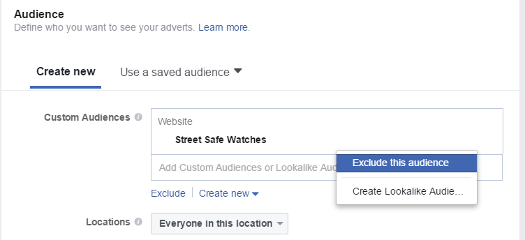 How to Use Excluded Audiences to Refine Your Facebook Ad Targeting ... How to Use Excluded Audiences to Refine Your Facebook Ad Targeting ...